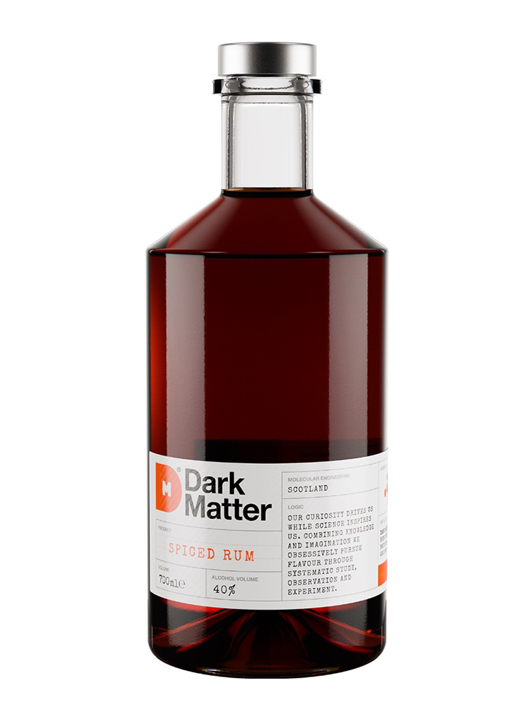 Dark Matter Spiced Rum - Delivered Drinks UK